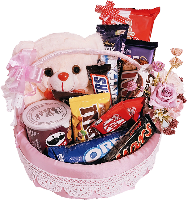 Curated Gift Baskets for her by My Gift Fiesta